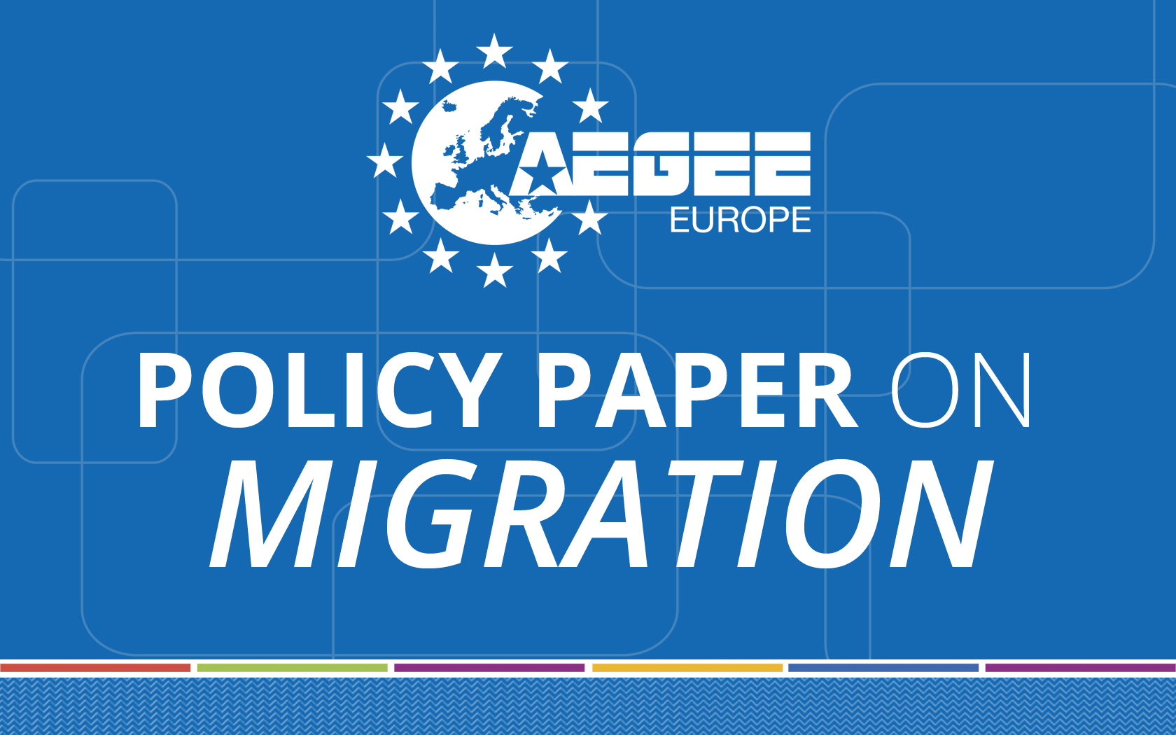 Policy Paper On Migration AEGEE Europe