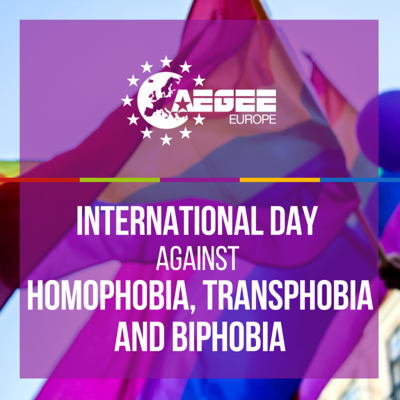 Statement On International Day Against Homophobia Transphobia And